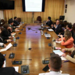 GRAN INTERÉS DE LA PRENSA ACREDITADA POR INDUCCIÓN A LA LEY DE ...